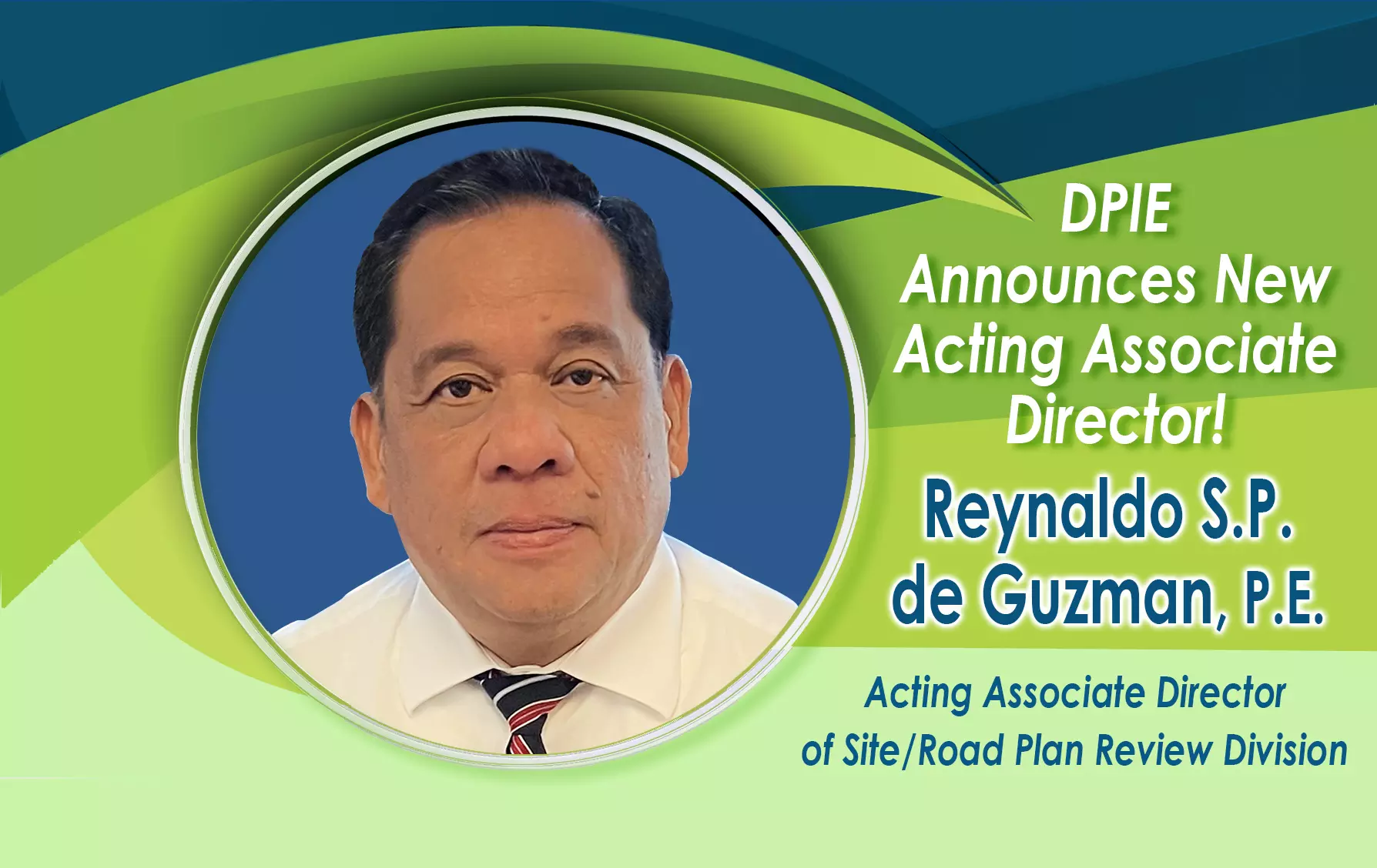 Rey de Guzman Named Associate Director of S/RPRD | Prince George's County